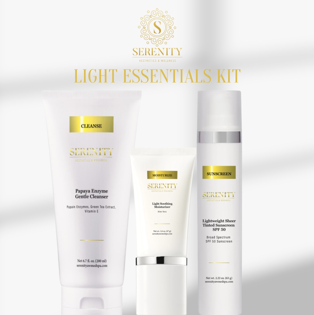 A Guide to Serenity’s Skincare Line